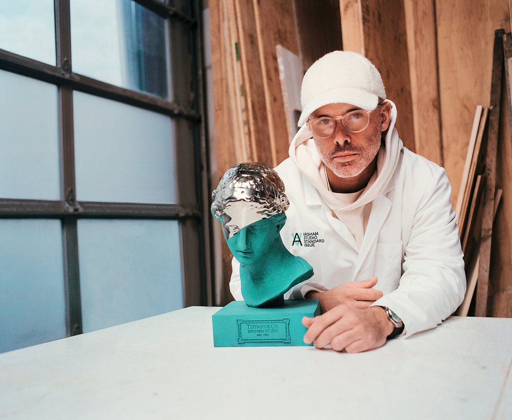 TIFFANY & CO. UNVEILS LIMITED EDITION T1 BRACELET AND BUST WITH DANIEL ...