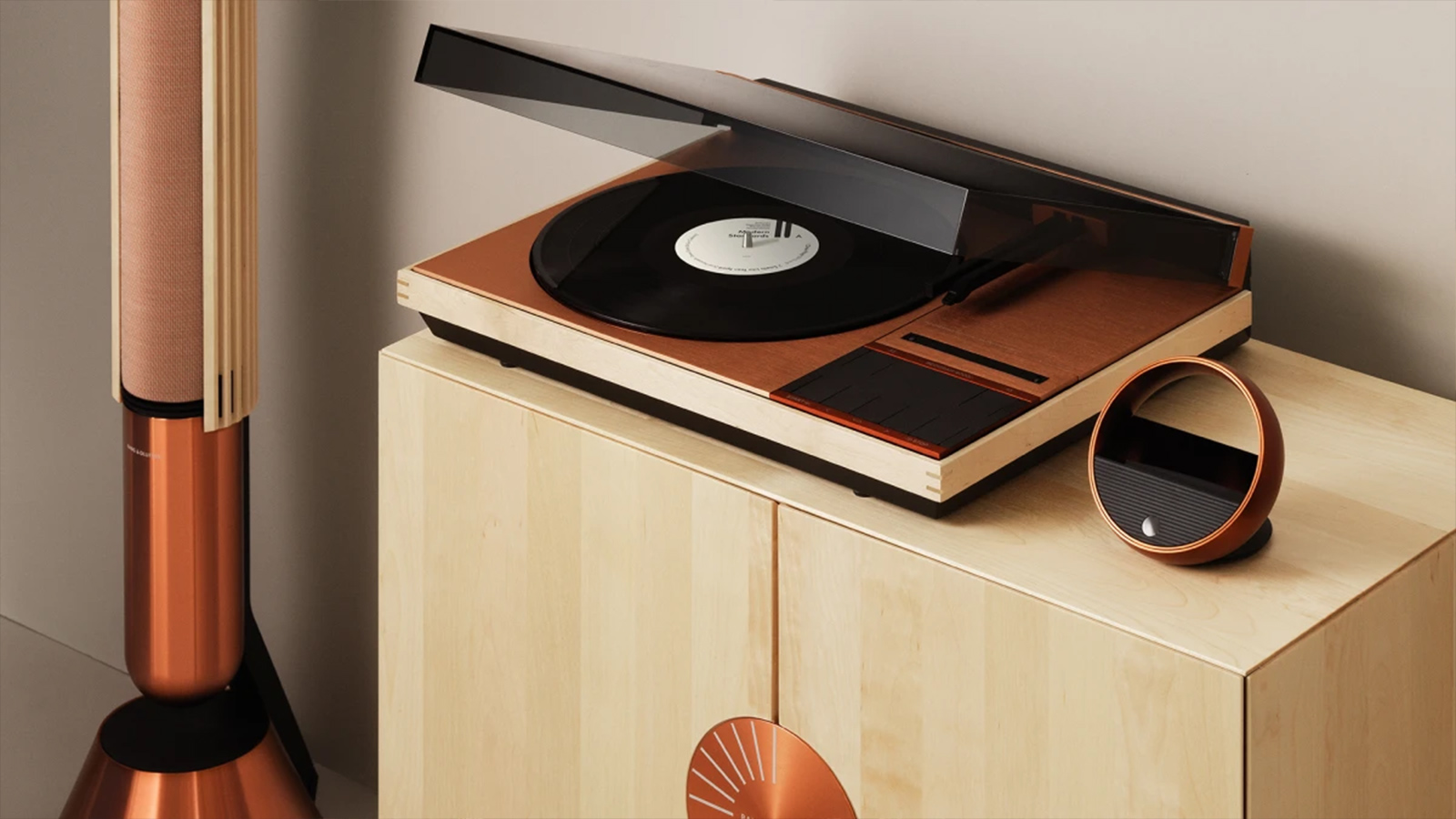 BANG & OLUFSEN UNVEILS BEOSYSTEM 72-73 NORDIC DAWN SOUND SYSTEM
