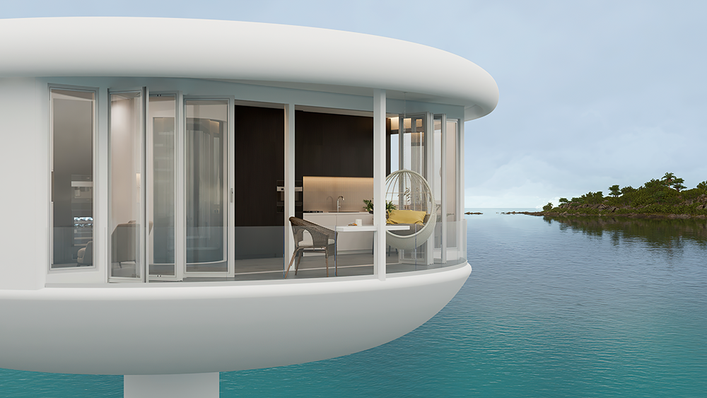 SEA PODS - THE NEXT GENERATION OF FLOATING HOMES