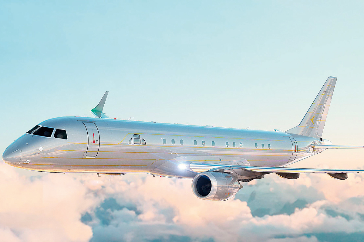 Billions Luxury Portal |Embraer Lineage 1000e