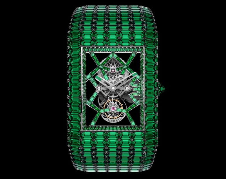 THE JACOB & CO. BILLIONAIRE III TIMEPIECE IS BACK IN THREE NEW VARIANTS