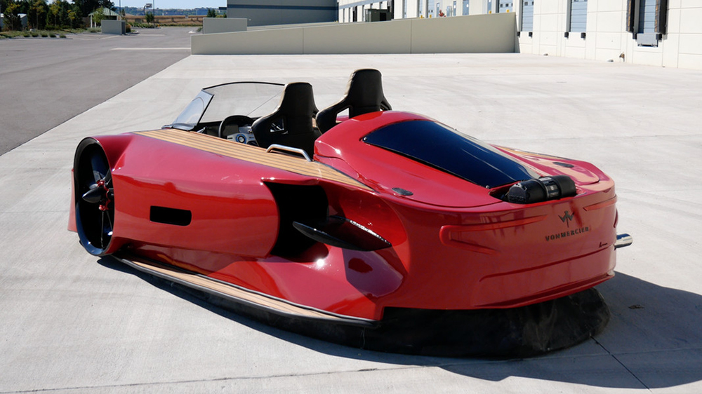 THE SPORTS HOVERCRAFT HAS ARRIVED