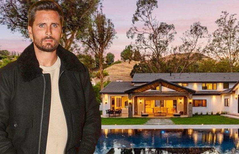 E! STAR SCOTT DISICK'S HOUSE HITS THE MARKET!