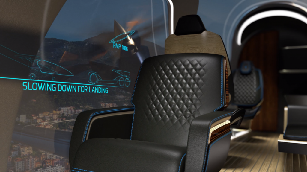 EMBRAER'S NEW PULSE CONCEPT IS BOTH CAR & PLANE