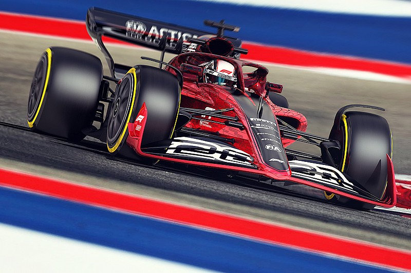 FORMULA 1’S 2021 CAR / RULES REVEAL
