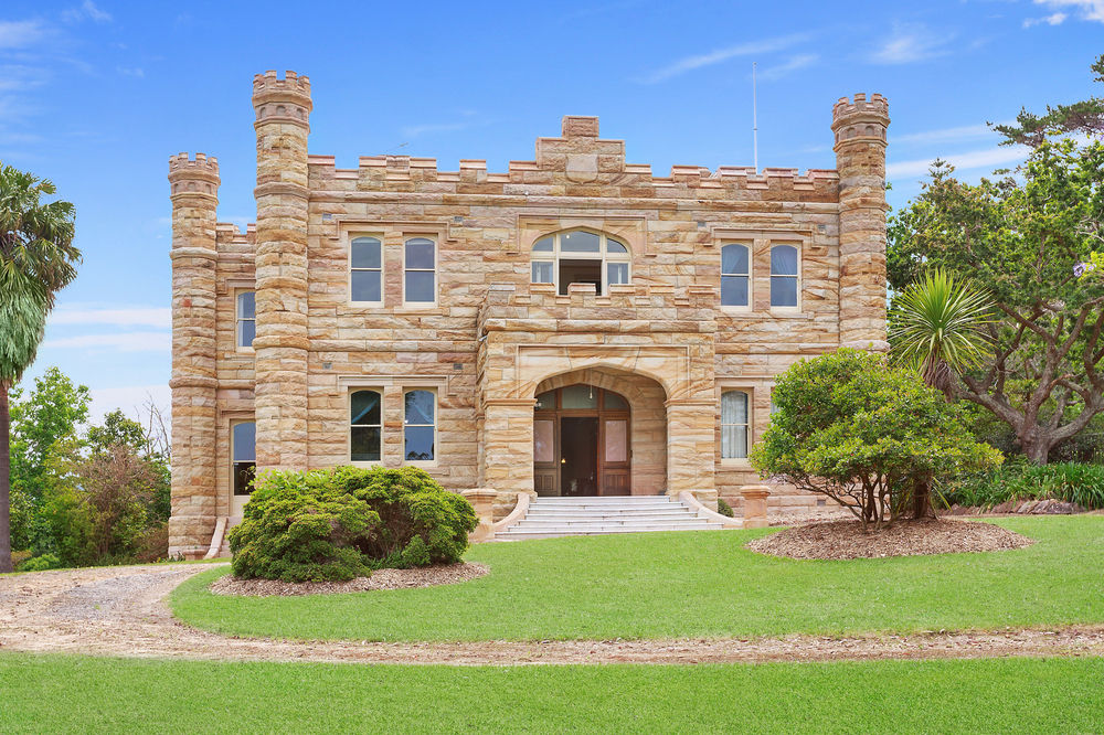 RARE CASTLE FOR SALE ON SYDNEY S NORTH SHORE RARE CASTLE FOR SALE ON SYDNEY S NORTH SHORE
