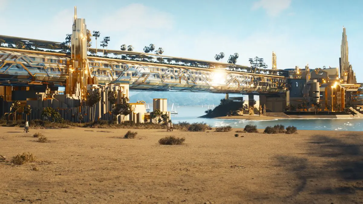 EXPLORING NEOM TREYAM WORLD'S LONGEST INFINITY POOL