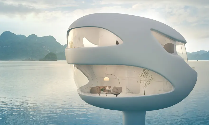 SEA PODS - THE NEXT GENERATION OF FLOATING HOMES