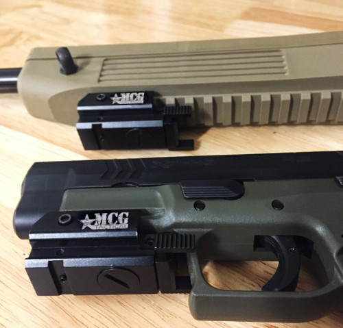 MCG PREDATOR Tactical Red Laser | My Site