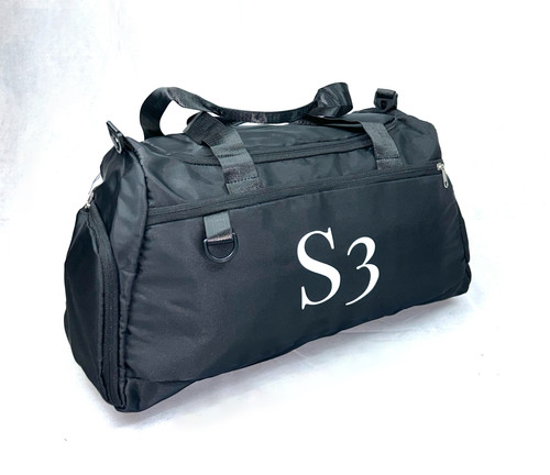 S3 Sports Holdall Bags With Shoe Compartment with logo | Helenaholland
