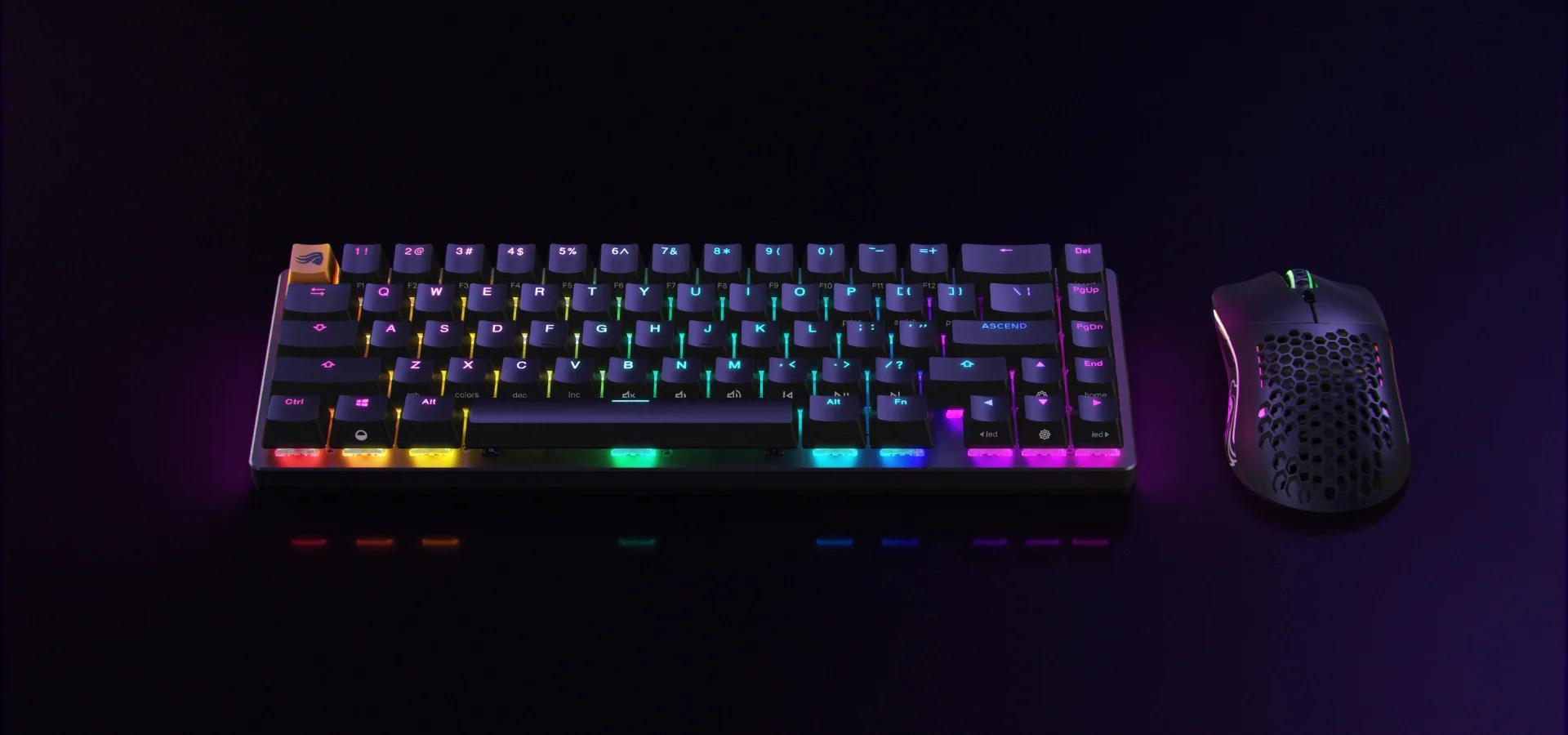 Glorious GMMK2 Modular Mechanical Keyboard black - Full size | Computer ...