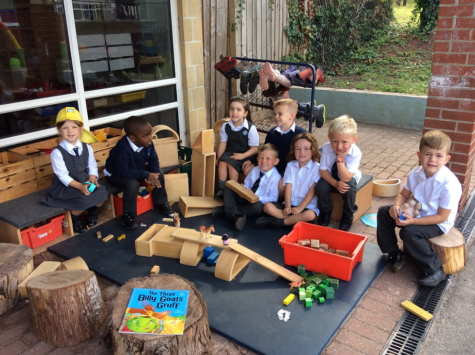 EYFS | ACE | Torre Church of England Academy | Devon