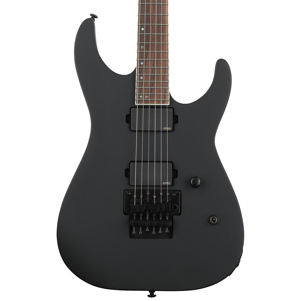ESP / LTD M-400 Black Satin | Play Music Workshop