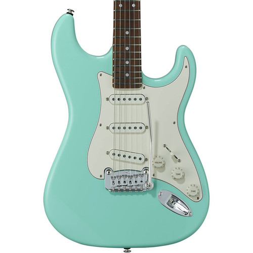 G&L Fullerton Deluxe Legacy™ Surf Green[Made in USA] | Play Music
