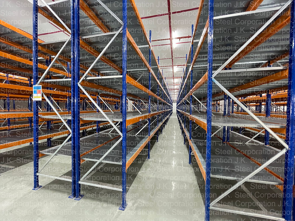 Racking Solutions | Jk Steel