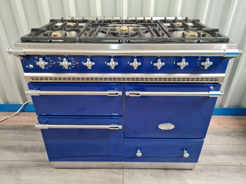 Lacanche Macon Classic 100cm Triple Oven - Portugese Blue | Lancashire ...