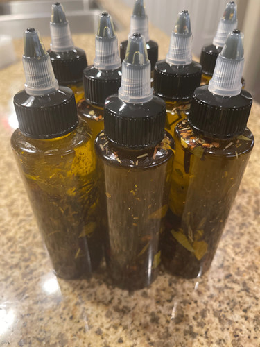 HAIR OIL | Chozin Hwan