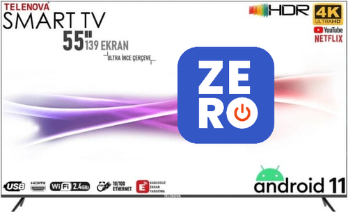 Telenova Revo 55" LED Tv Ekran Değişimi Tamiri | Zero Tv Servisi