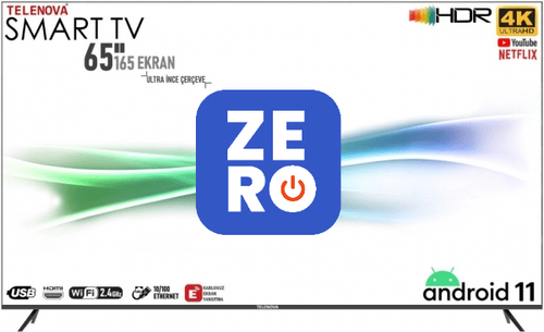 Telenova Revo 65" LED Tv Ekran Değişimi Tamiri | Zero Tv Servisi