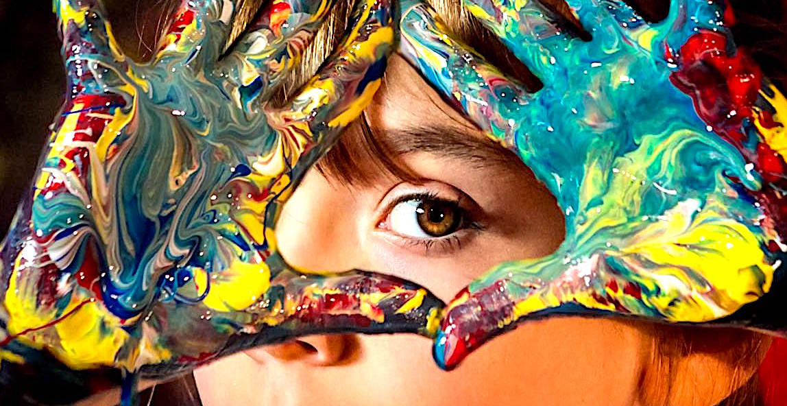 aelita andre art abstract expressionist painter prodigy