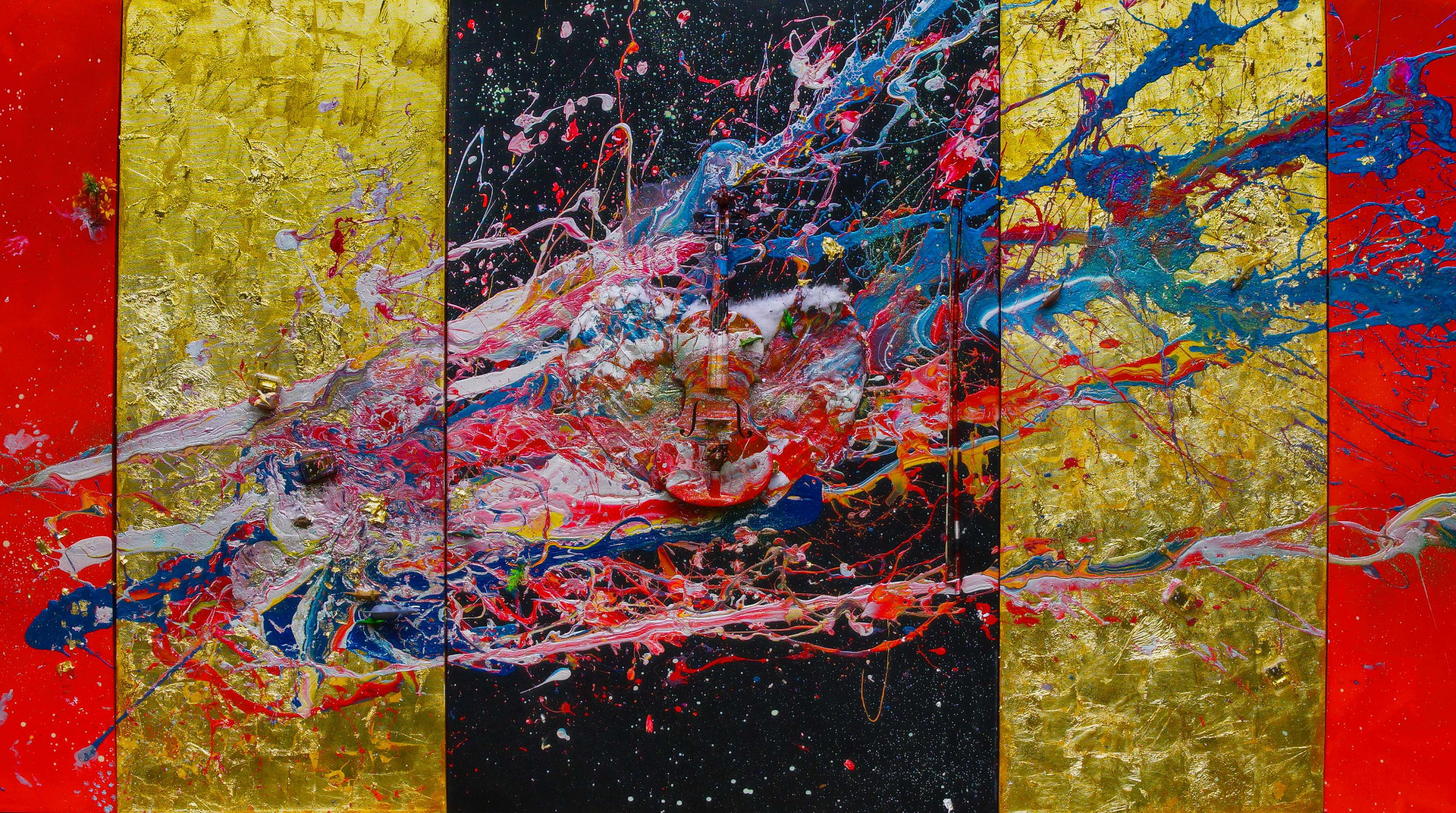 Painter | Aelita Andre Interactive Painter