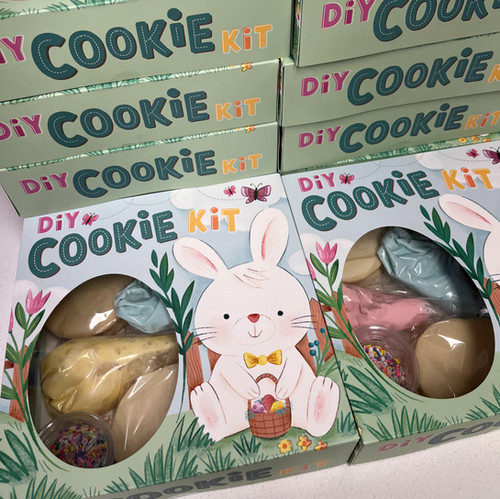 DIY Easter Cookie Kits | The Cookie Cabinet