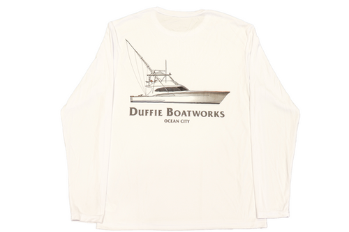 'The Billfisher' Performance Long Sleeve | Duffie Boatworks