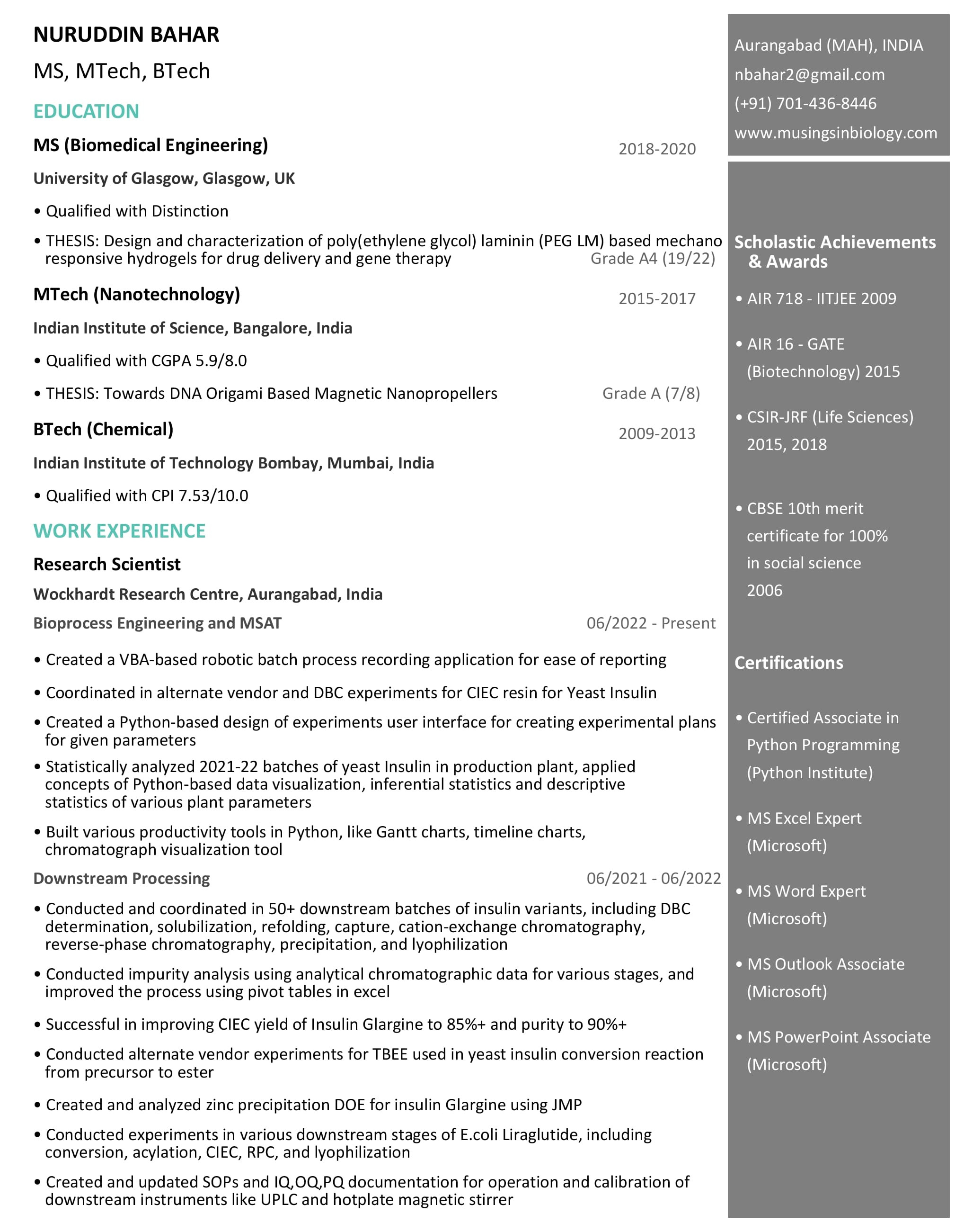 Resume Maker