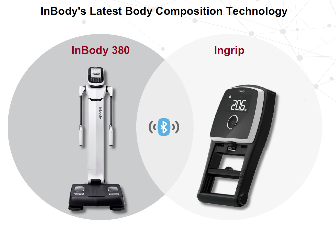 MEDICION INBODY+ INGRIP | KGNUTRICIONCR