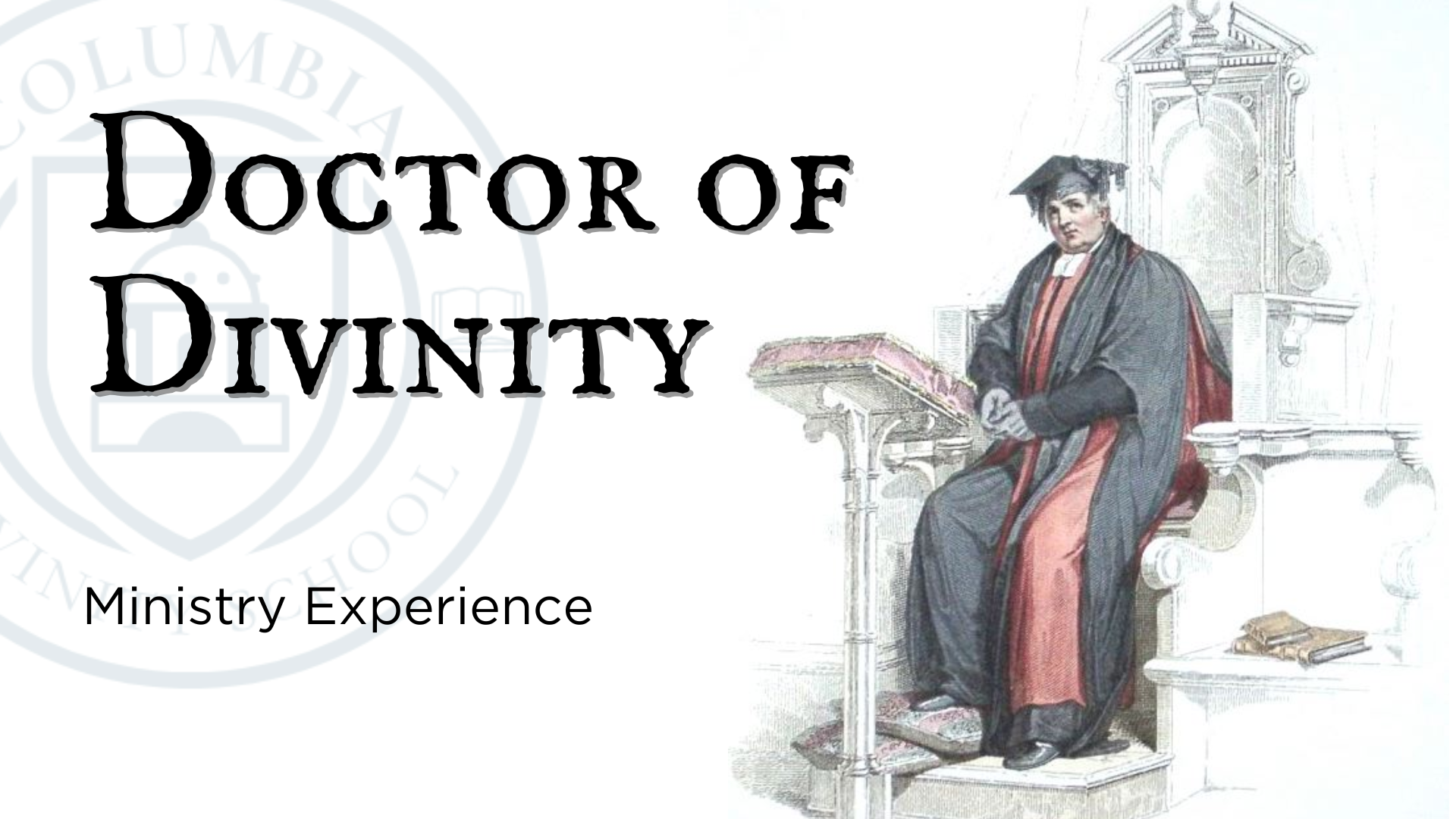 Doctor of Divinity (D.D.)