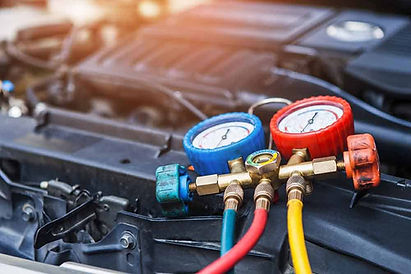 Car Air-conditioning Regas