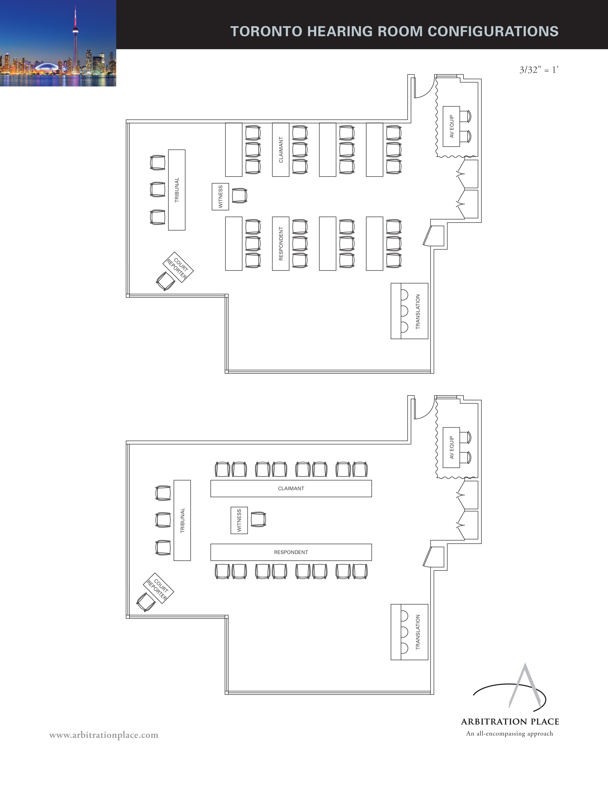 Our World-Class Hearing, Examination and Deposition Facilities