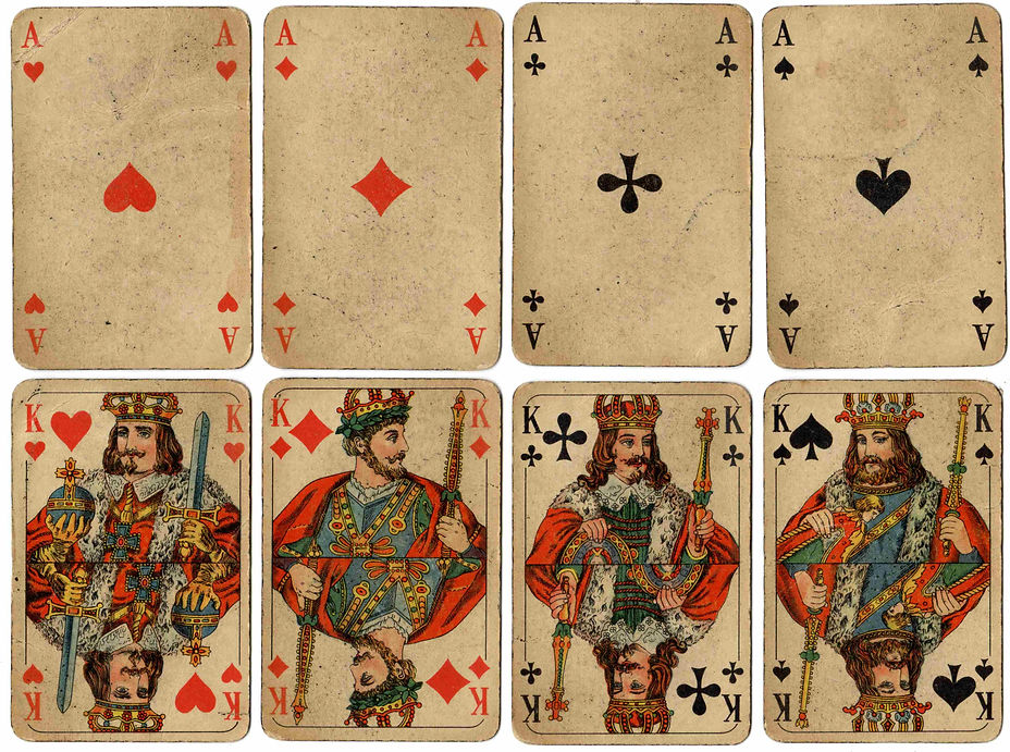 Altenburger Skat playing cards c. 1931