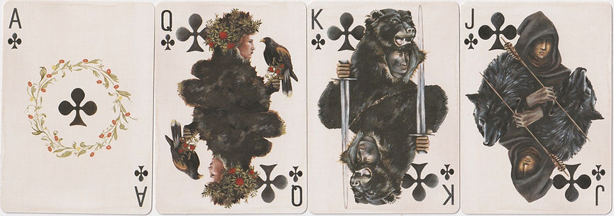 Pagan by Uusi | playing-cards