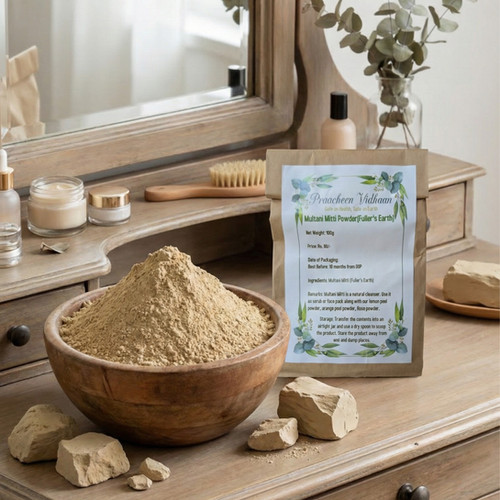 Multani Mitti - 100g | Praacheen Vidhaan