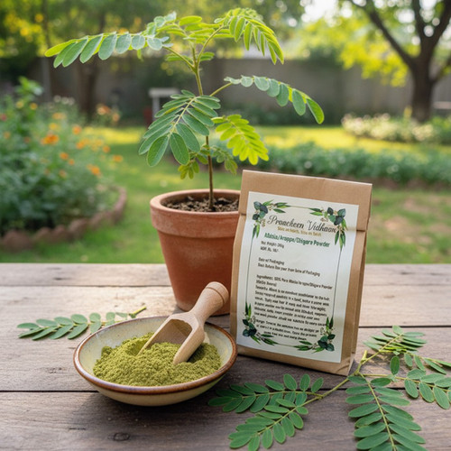 Albizia/ Arappu/ Chigare Powder - 250g | Praacheen Vidhaan