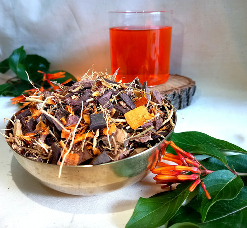 Karingali Dahasamani Herb Water Mix - 50g | Praacheen Vidhaan