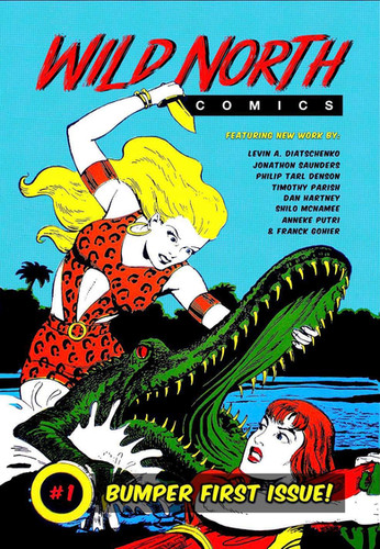 WILD NORTH COMICS #1 DIGITAL EDITION | Wildnorthcomics