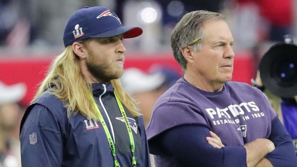 I need to know where Bill Belichick made his son in