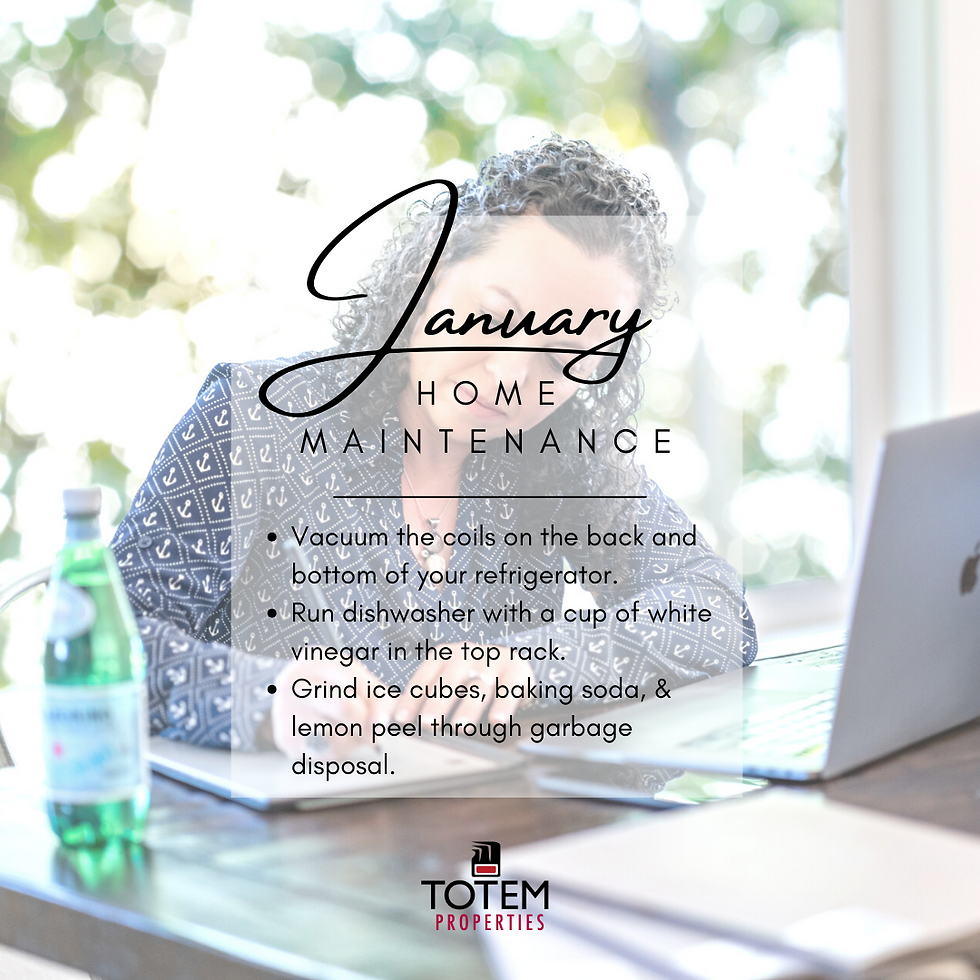 A Refreshing Start: January Home Maintenance Tips from Your Trusted ...