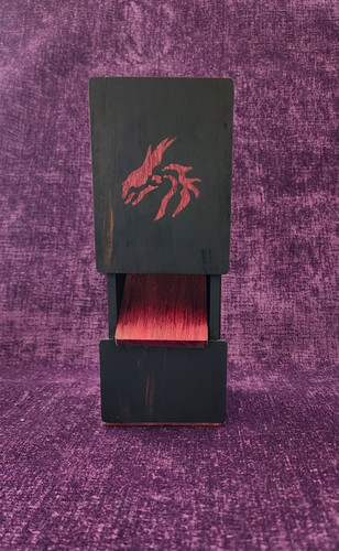 Void Dragon Dice Tower | Bored Dragon