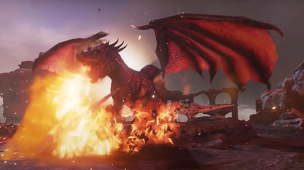 Alpha Dragon [Small Tribes Cross] | Arknomaly