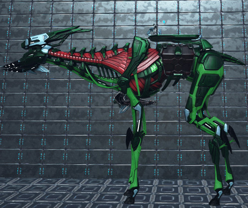 Level 210 event Pine Green Tek Stryder Drill + Bags [PC PvE] | Arknomaly