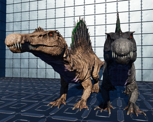 Spinosaurus great stats [PvE Cross] | Arknomaly