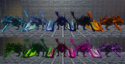 Voidwyrm great stats [PC PVE] | Arknomaly