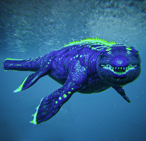 X-Mosasaurus top stats [PC PVE] | Arknomaly