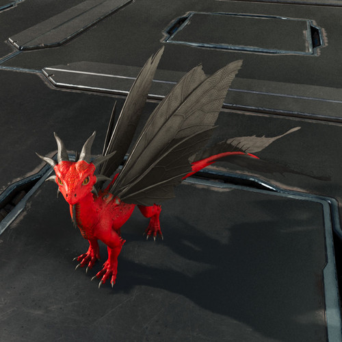 Drakeling [PvE Cross] | Arknomaly