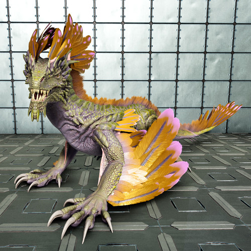 Rock Drake [PvE Cross] | Arknomaly