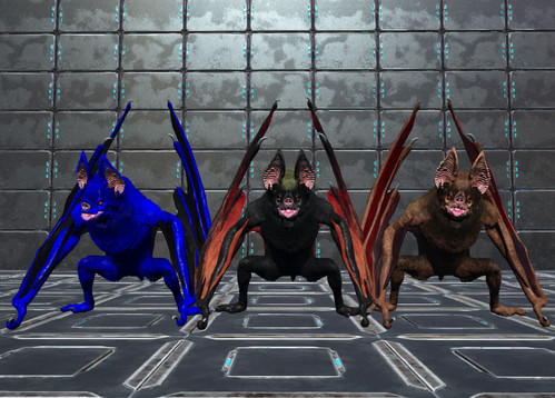 Desmodus older stats [PC PvE] | Arknomaly