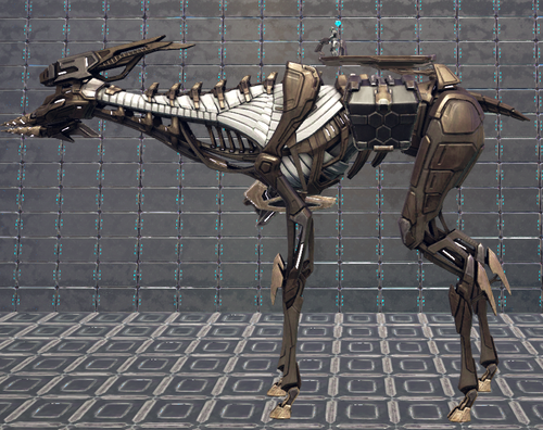 Tek Stryder Drill +Bags [PC PvE] | Arknomaly